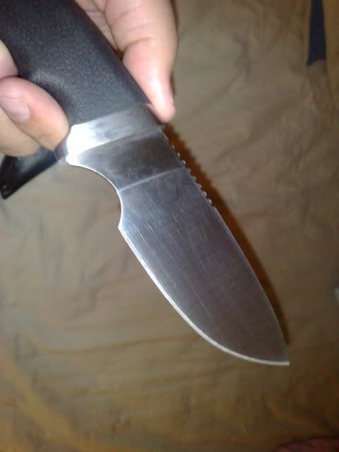 Help Identify this Gerber fixed blade | BladeForums.com