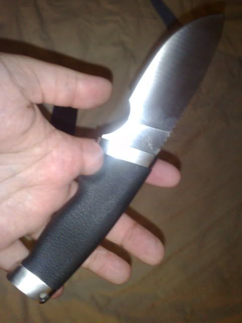 Help Identify this Gerber fixed blade | BladeForums.com