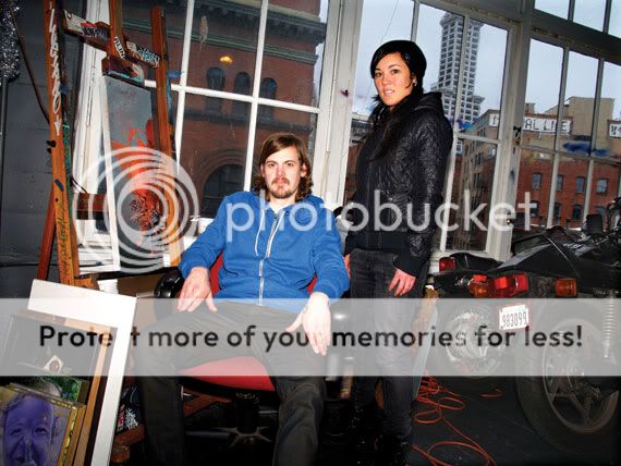 Jen Graves at the Stranger, 1/11/11 | Pioneer Square Art