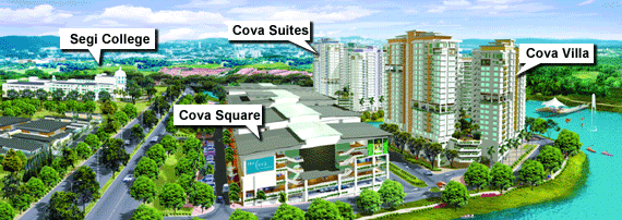 CovaSquare - The Cova Square Retail & Offices