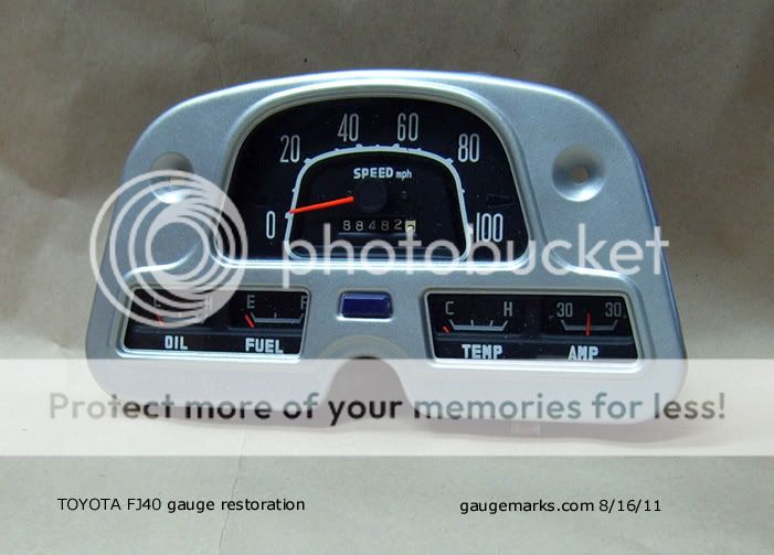 FJ40 Gauge Restoration Package! | IH8MUD.com Forum | Toyota, Lexus ...