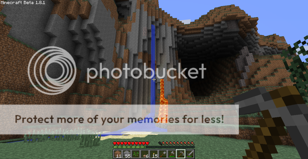 Natural Cobblestone Generator - Survival Mode - Minecraft: Java Edition ...