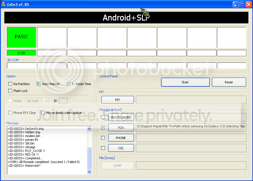Successfully Repair Imei I9100 - GSM-Forum