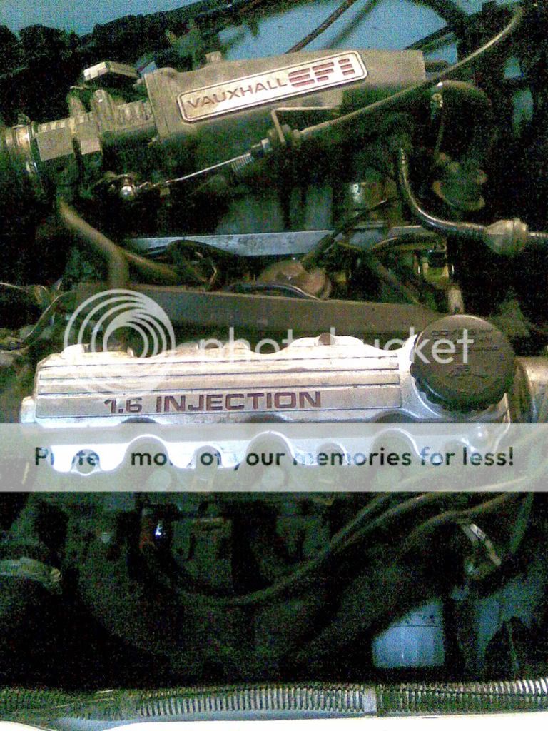 Nova GTE 1600 8v engine E16-