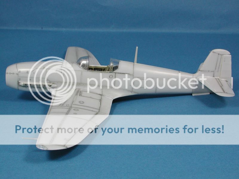 Heinkel He 100, GP+AI, HIPM, 1/48 - Work in Progress - Aircraft ...