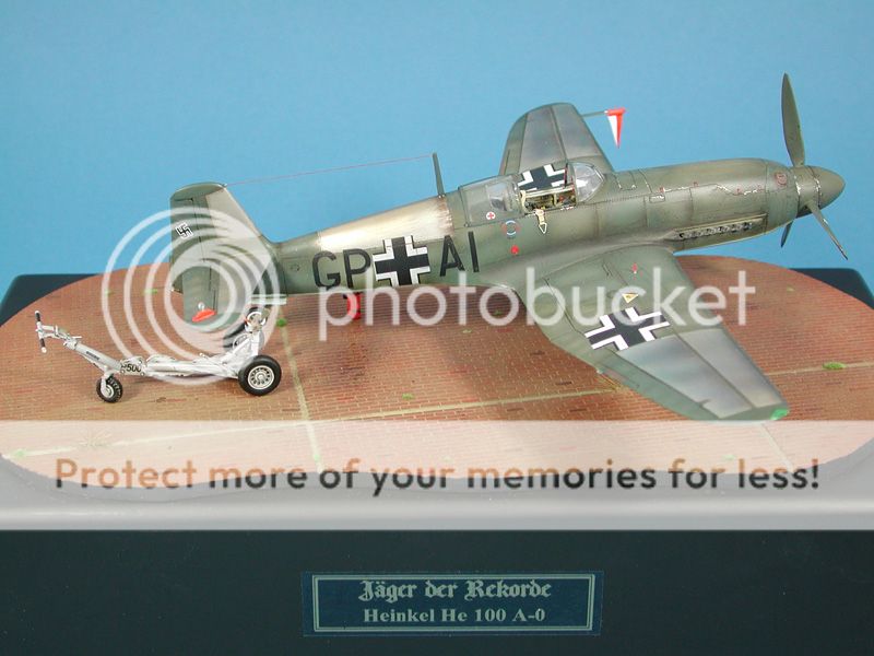Heinkel He 100 A-0, GP+AI, HiPM 1/48 - Ready for Inspection - Aircraft ...