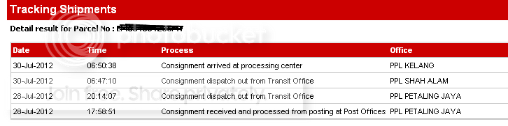 How long does pos laju take?