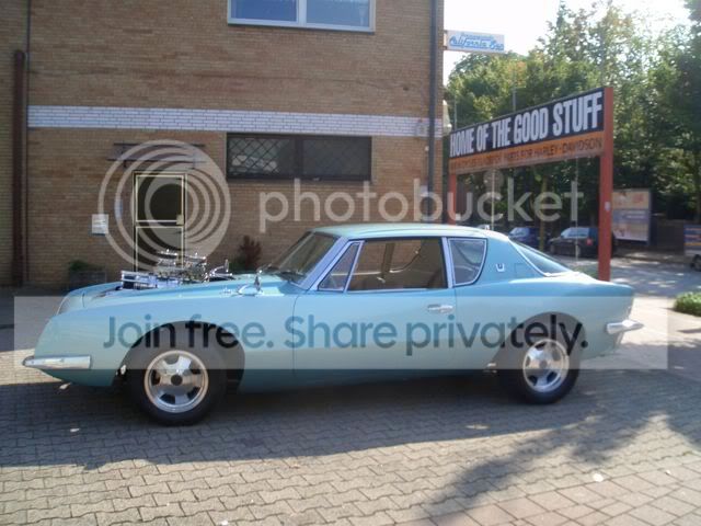 Avanti | Retro Rides