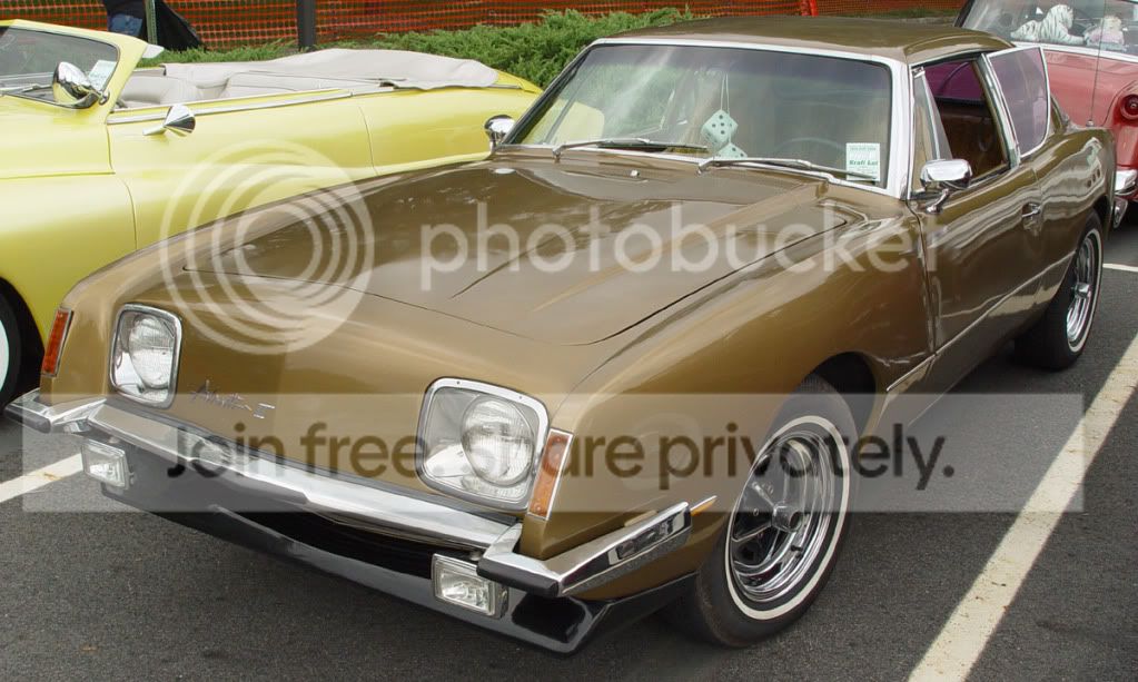 Avanti | Retro Rides