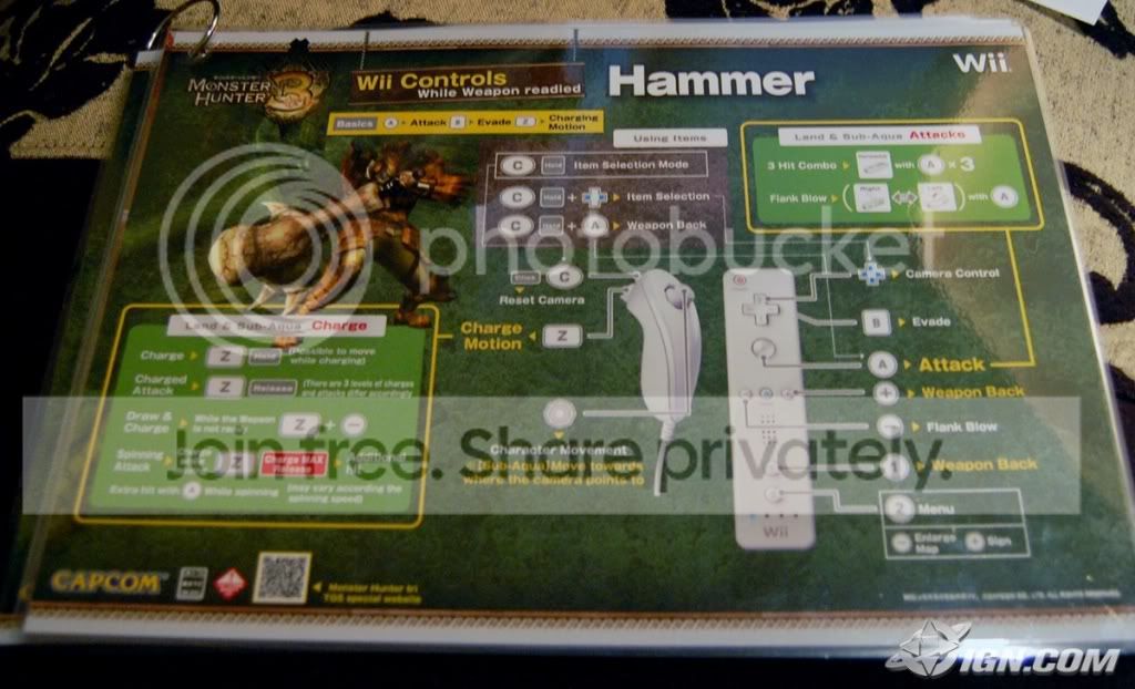 Control Translation - Monster Hunter Tri Forum - Neoseeker Forums
